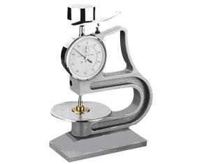 China NDT Test Equipment  0.01mm LP-10-C Thickness Gauge for vulcanized rubber and plastic for sale
