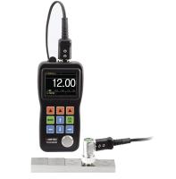 China Oled HUATEC 4hz Digital Ultrasonic Thickness Gauge for sale