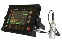China FD340 Digital Ultrasonic Flaw Detector with 5.7-inch Display, 0.5-10,000mm Range and 12-Hour Battery for sale