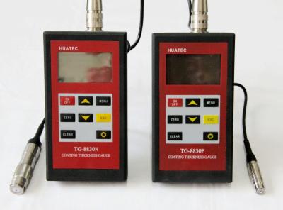 China TG8830N Digital Coating Thickness Tester 1250μm Range with 0.1μm Resolution and Eddy Current Technology for sale