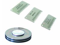 China Wet Film Thickness Gauges - Comb & Wheel Type Digital Paint Coating Meters 10-950µm Range for sale