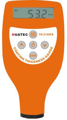 China TG-2100FN Dual-Function Coating Thickness Gauge 0-5000μm Range with Magnetic Induction and Eddy Current Technology for sale