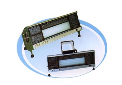 China HFV 500A Radiography Film Illuminator - 11000K Color Temperature, 150,000 cd/m² Luminance, 270×60mm View Area for sale