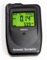 China HUATEC DP802i Personal dose alarm meter for X, γ and hard-β rays measurement with 0.01 µSv/h to 30mSv/h range and quick response time ≤5 seconds for sale