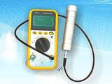 China HRDmu-I Backlight Radiation Monitoring Device with 730g Weight and 7-Day Battery Life for α/β Surface Contamination Detection for sale