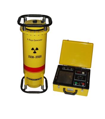 China Automatic self - test radiation portable X-ray detector XXH-2505 with glass x-ray tube for sale