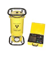 China Ceramic X - ray Tube Portable X-ray Flaw Detector XXG-1605 with the Max penetration 18mm for sale