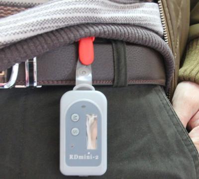China HRD-II Mini Personal Radiation Dosimeter with 1mSv/h-1Sv/h Range and 36g Lightweight Design for sale