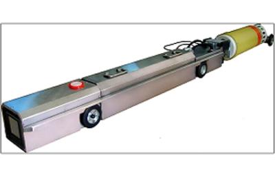 China Huatec Radiation X-Ray Pipeline Crawler 150KV 3mA with 5KM Range for Φ219-510mm Pipes for sale