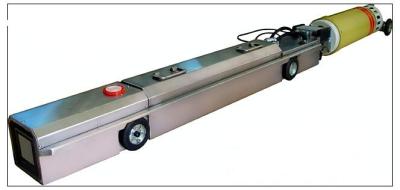 China HXPC-100A X-ray Pipeline Crawler 300KV 22Ah Battery for Φ800-1500mm Pipe Inspection with 15M/min Speed for sale