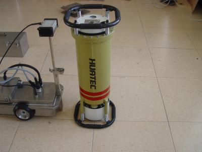 China HXPC-100C X-ray Pipeline Crawler for NDT Inspection - 200KV Voltage, 2KM Range, Φ273-700mm Diameter for sale