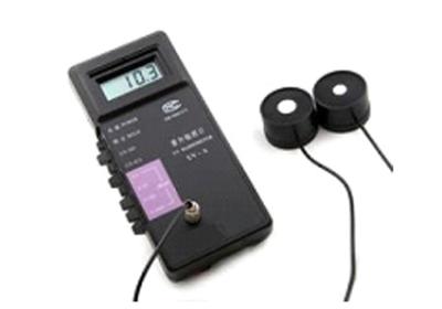 China UV Radiometer Magnetic Particle Inspection Machine with 365nm/420nm Probes and 199.9×10³ μW/cm² Range for sale
