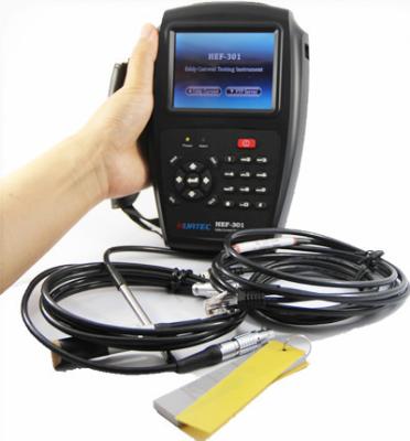 China HEF-301 Handheld Eddy Current Flaw Detector 64Hz-5MHz Frequency Range 600g Weight NDT Equipment for sale