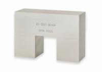 China AWS-Type DS Ultrasonic Calibration Blocks 6.000×4.000×2.000 Inch for Sensitivity and Distance Calibration for sale