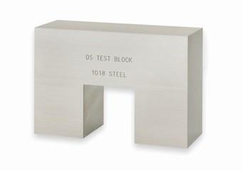China AWS-Type DS Ultrasonic Calibration Blocks 6.000×4.000×2.000 Inch for Sensitivity and Distance Calibration for sale