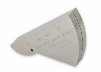 China AWS-Type DSC Ultrasonic Calibration Blocks for Shear Wave Testing - 1.0