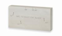 China AWS RC Ultrasonic Reference Block 152.4x76.2x25.4mm with 1.6mm Calibration Holes for Angle Beam Transducer Testing for sale