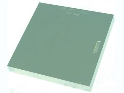 China ASME Basic Ultrasonic Calibration Blocks for Weld Testing - 38mm Depth Holes, 150-400mm Sizes for sale