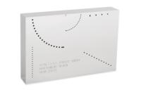 China Phased Array B Type NDT Calibration Block 150mm x 100mm x 25mm for Beam Characterization ASTM E2491 for sale