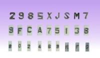 China X-Ray Lead Letters and ID Markers for Radiographic Testing - 7×4×1mm Standard Size with Custom Options for sale