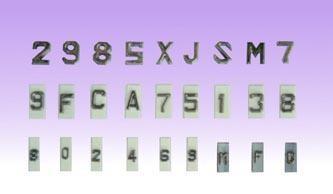 China X-Ray Lead Letters and ID Markers for Radiographic Testing - 7×4×1mm Standard Size with Custom Options for sale