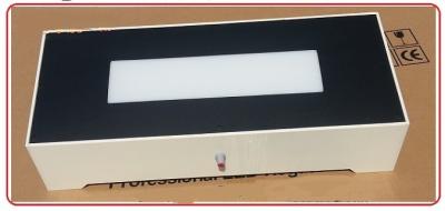 China HFV-400B Industrial Radiography Film Viewer with 400x100mm View Area and 30,000 Hour CCFL Lamp Life for sale