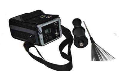 China Black NDT Non Destructive Testing Equipment , High Voltage Porosity Detector for sale