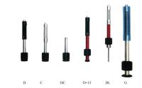 China Impact Device E 11mJ 5000HV Portable Hardness Testers for sale