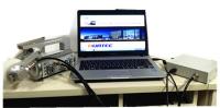China HUATEC HRD-100 Wire Rope Flaw Detector for 1-300mm Diameter Ropes with Real-Time PC Analysis for sale