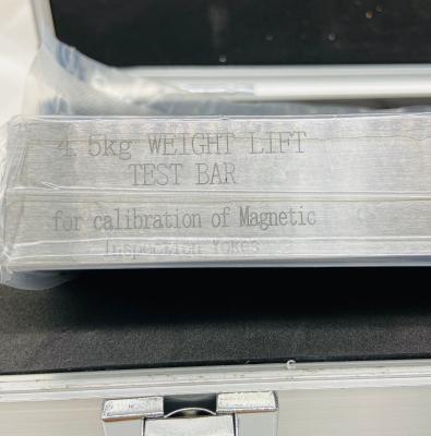 China Magnetic Particle Flaw Detector Accessories Dead Weight Test Block With Hole for sale