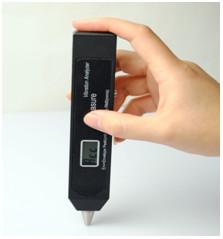 China HG6450-1D Pen Type Bearing Condition Detector 1~500 Micron Vibration Displacement Meter Magnetic Base Remote Switch For Imbalance Misalignment Looseness Inspection for sale