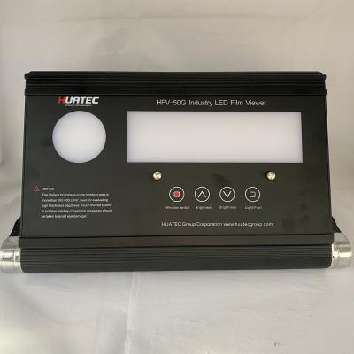 China HFV-50G Flatbed LED Industrial Radiographic Film Viewer for sale