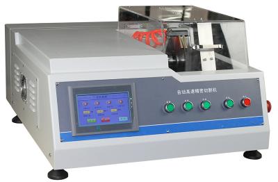 China HC-200XP Metallographic Specimen Cutting Machine - 1100W Servo Motor, φ60mm Capacity, 300-5000 RPM for sale