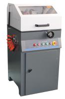 China HC-250 Metallographic Specimen Cutting Machine with 65mm Max Diameter and 2800 RPM Speed for Metal Sample Preparation for sale