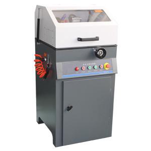 China HC-350X Portable Metallographic Specimen Cutting Machine with 350mm Grinding Wheel and 4kW Power for Laboratory Use for sale