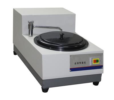 China HPA-1 Metallographic Grinding Machine 230mm Disc Diameter 500 RPM for Specimen Preparation for sale