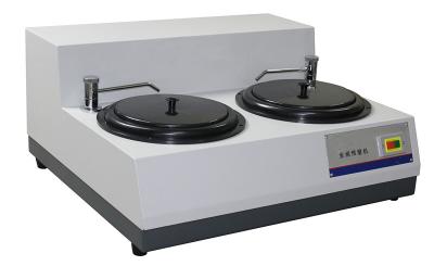 China HPA-2 Metallographic Grinding Machine 230mm Disc 500 RPM for Sample Preparation for sale