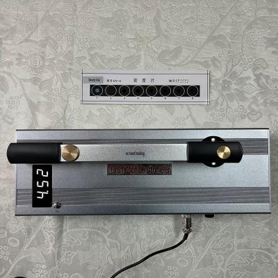 China HUA-910 Portable Optical Transmission Densitometer Φ2mm Aperture Industrial X Ray Film Density Measurement Equipment for sale