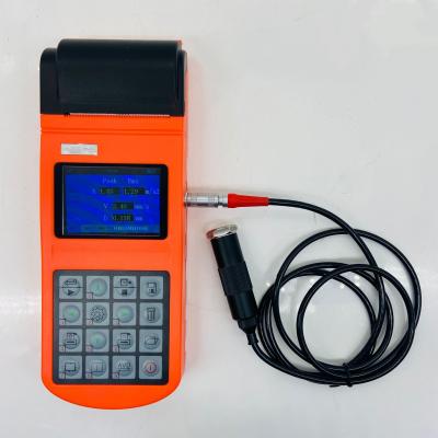 China Real Time Spectral Chart Portable Vibration Meter Printing Function For Industrial Fields for sale