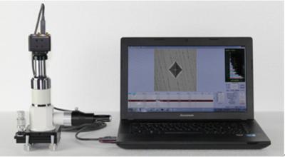 China Thin Sample Vickers Hardness Testing Machine HV-10PDX Portable High Precision for sale