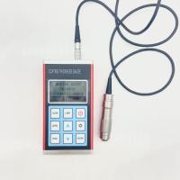 China Various Optional Probe Coating Thickness Gauge Auto Matching Metal Shape for sale