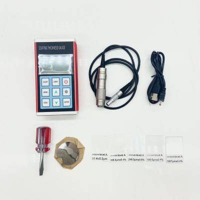 China TG-6019 Portable Paint Coating Thickness Gauge with Data Storage & Backlight for sale