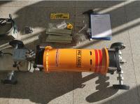 China HUATEC X-ray Pipeline Crawler HXPC-100B1X for Φ400-1100mm Pipes with 150-250kV Output and ±5mm Accuracy for sale