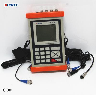 China HG904 Dual Channel Portable Vibration Analyzer Balancer with 70-60,000 RPM Range and 8-Hour Battery Life for sale