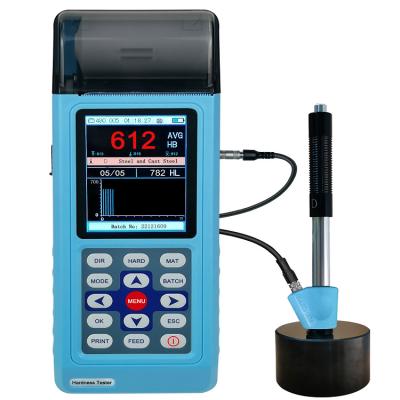 China RHL-140 Dual Bin Dustproof TFT LCD Screen Leeb Metal Hardness Tester for sale