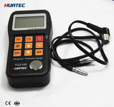 China LCD Display Portable ultrasonic wall thickness gauge TG3300 for sale