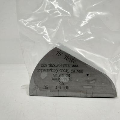 China IIW V2 Ultrasonic Inspection Calibration Test Block for sale
