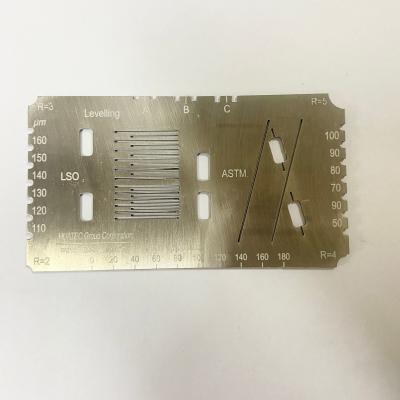 China Paint Film Cross Cut Adhesion Tester Huatec Brand for sale