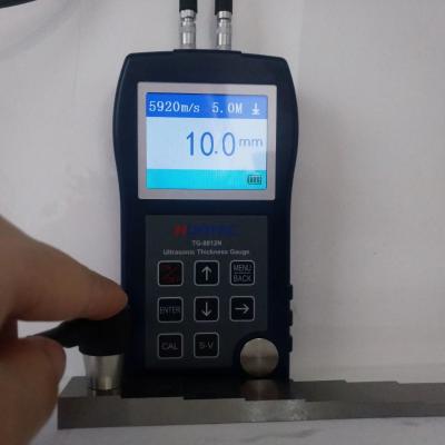 China TG-8812N Nondestructive Ultrasonic Thickness Tester Advanced Type for sale