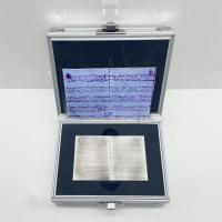 China NDT Comparator Block Cracked Aluminum Test YM-A for sale